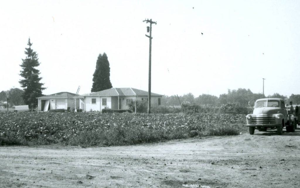 Caltrans Right of Way Assessments 1960 – 1970 | San Jose Public Library