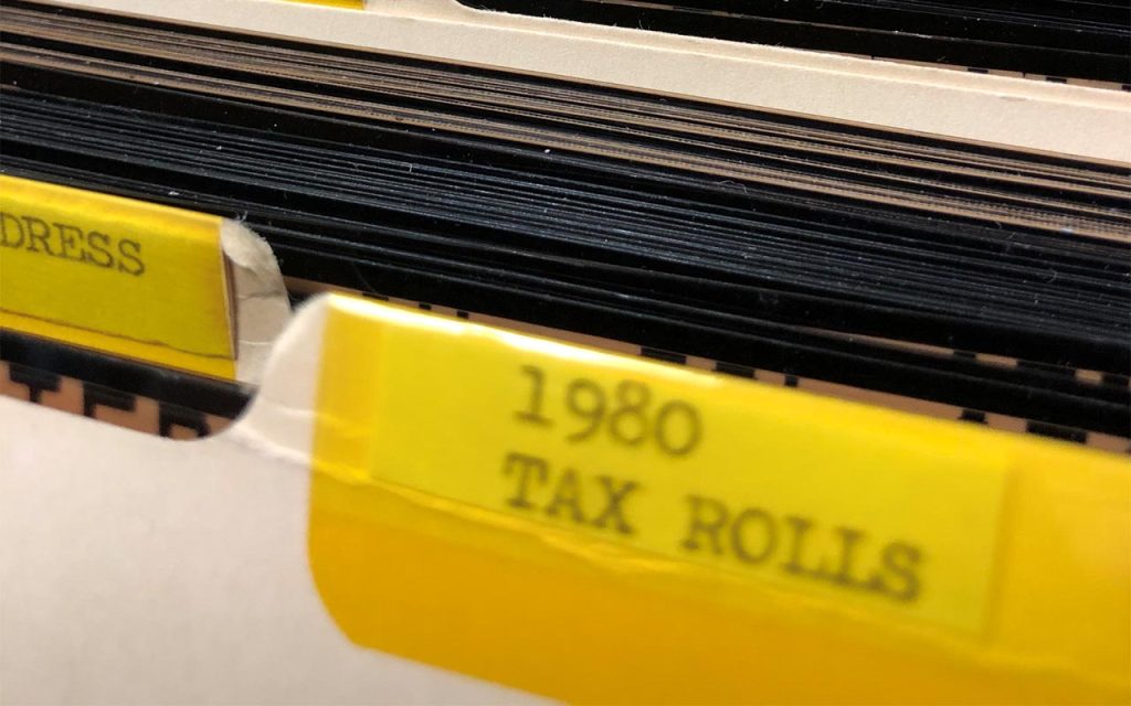 Tax Rolls | San Jose Public Library