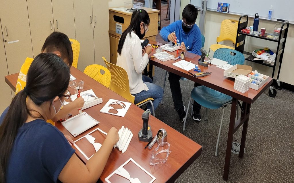 Pathfinder Cassidy Pham: Incorporating Electronics in Crafts/Art at ...