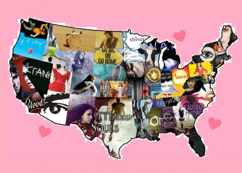 YA Fifty Nifty United States TBR | San Jose Public Library