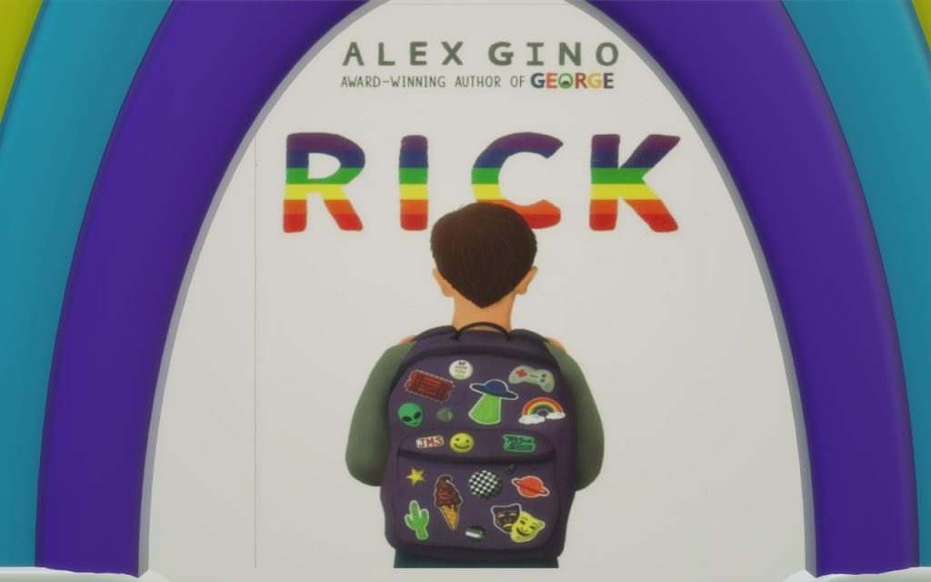 Ms. Ila’s Middle Grade Reading Club: Rick by Alex Gino | San Jose ...