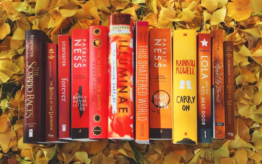 YA Friday：Orange 你很高興現在是十一月嗎？ | San Jose Public Library