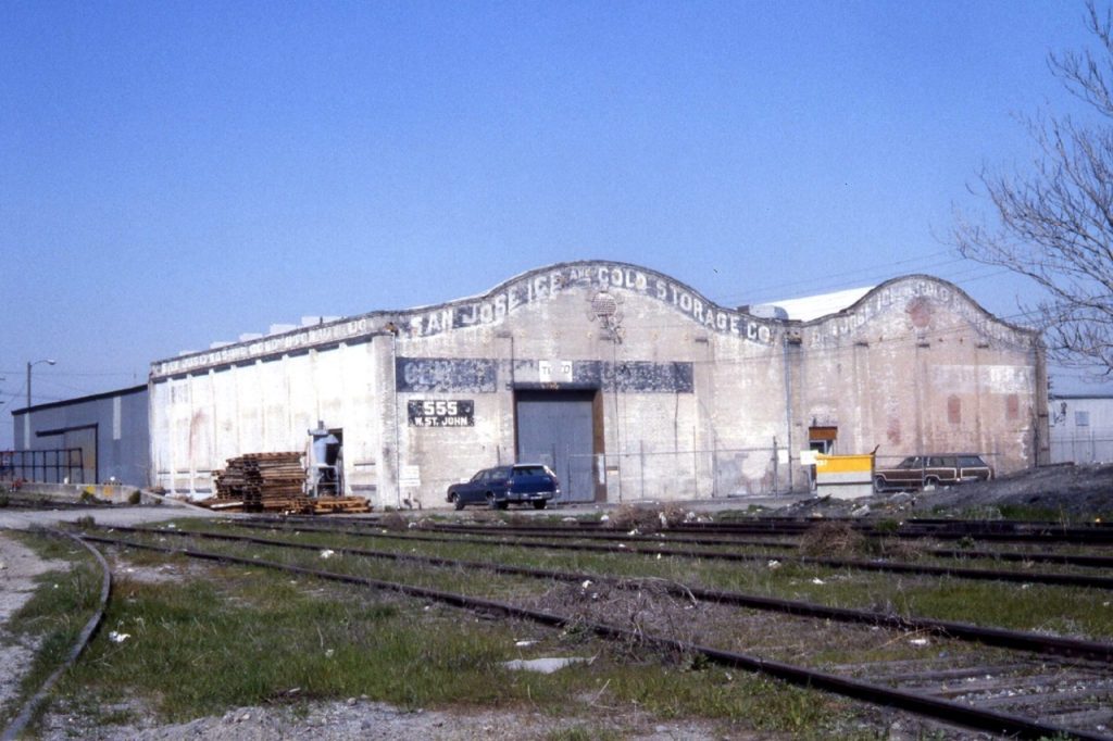 Looking Back: Those Cool Old Warehouses | San Jose Public Library