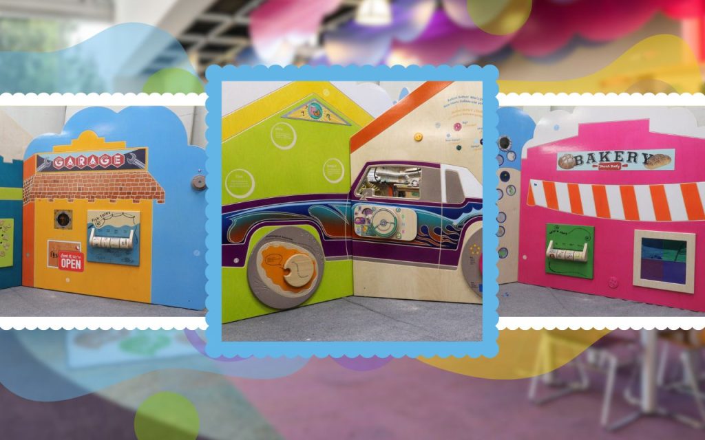 Wee PlaySpace at Alum Rock Branch | San Jose Public Library