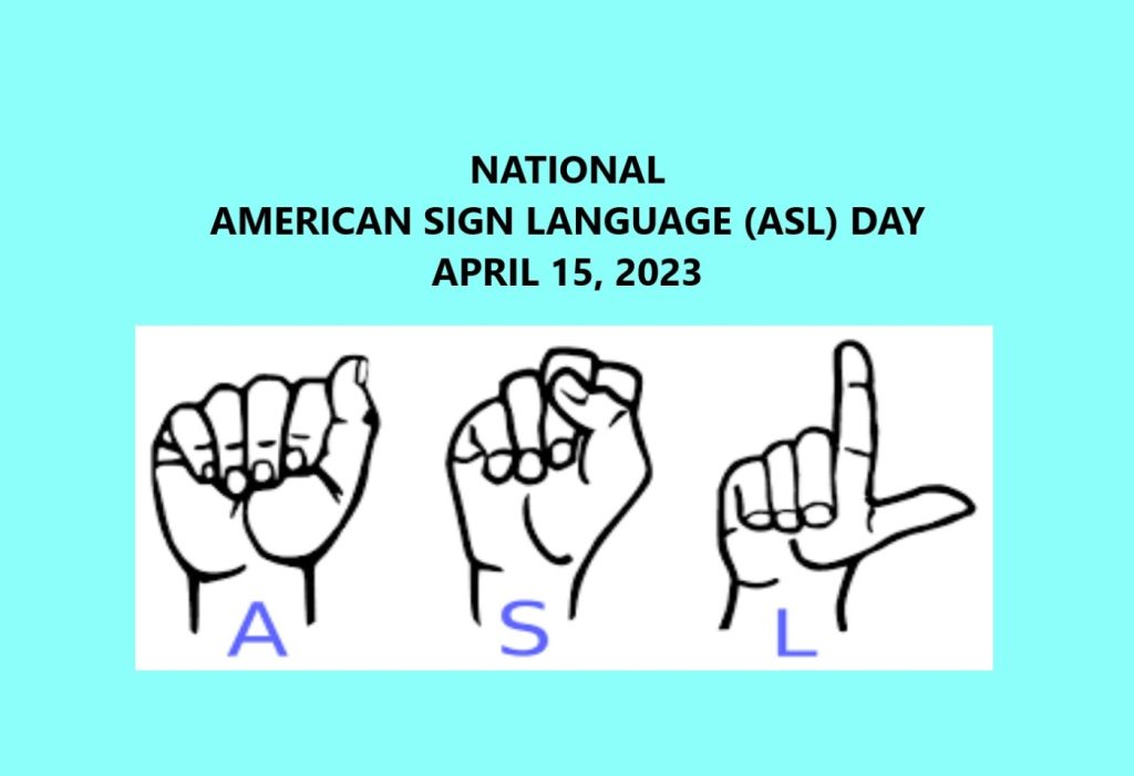 ASL Day: April 15, 2023 | San Jose Public Library