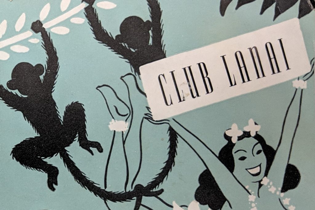 Looking Back: Remembering Almaden Road’s Club Lanai | San Jose Public ...