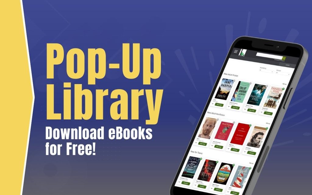 Pop-Up Library | San Jose Public Library