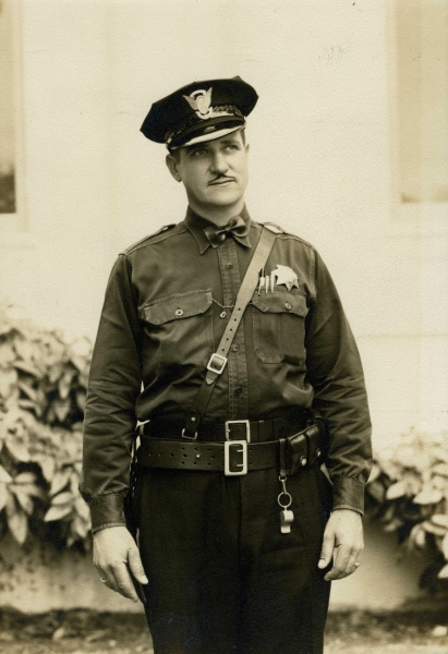 Looking Back: Chief Ralph M. Phillips of Los Gatos | San Jose Public ...