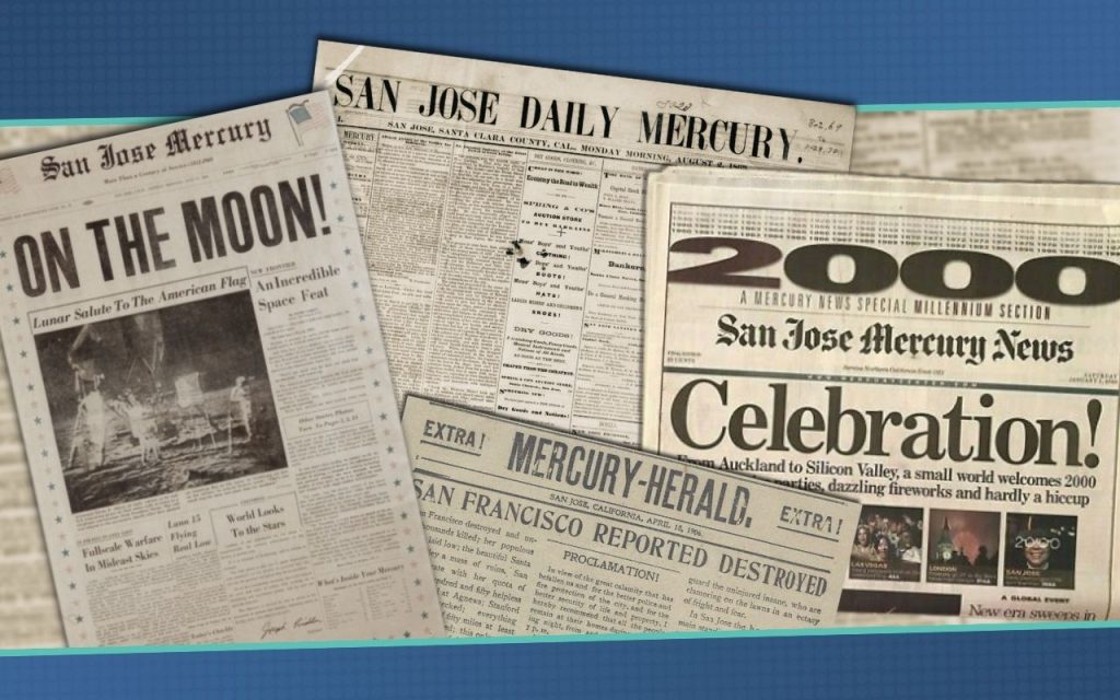 San José Mercury News Historical Archive (1900-1985) | San Jose Public ...