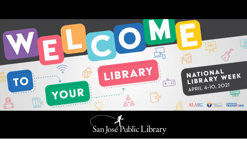 Celebrate National Library Week: “National Library Outreach Day” | San ...