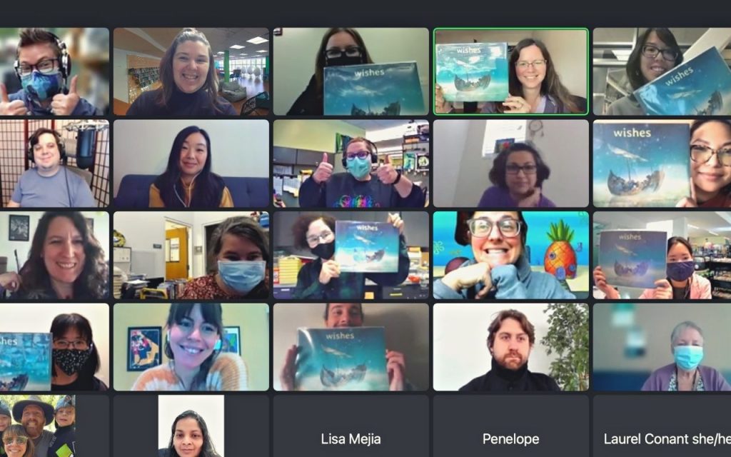 SJPL Mock Caldecott 2022 | San Jose Public Library