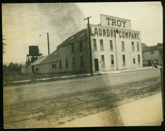Looking Back: Troy Laundry Company Building on Almaden Avenue | San ...