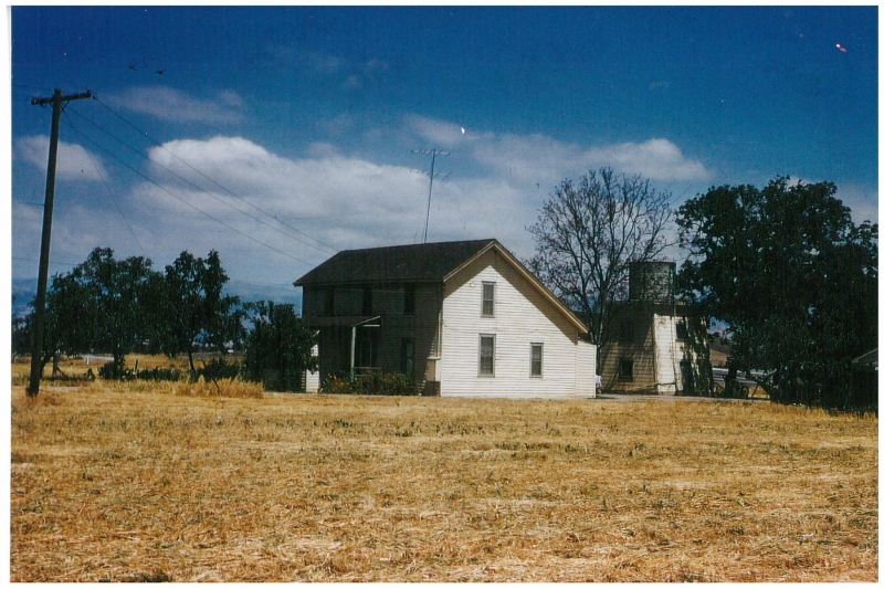 Looking Back: The Kell House at Curtner and Almaden | San Jose Public ...