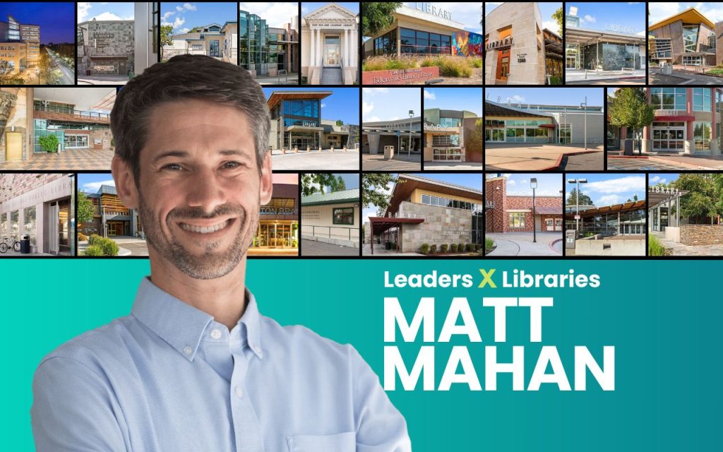 Leaders x Libraries: Mayor Matt Mahan | San Jose Public Library