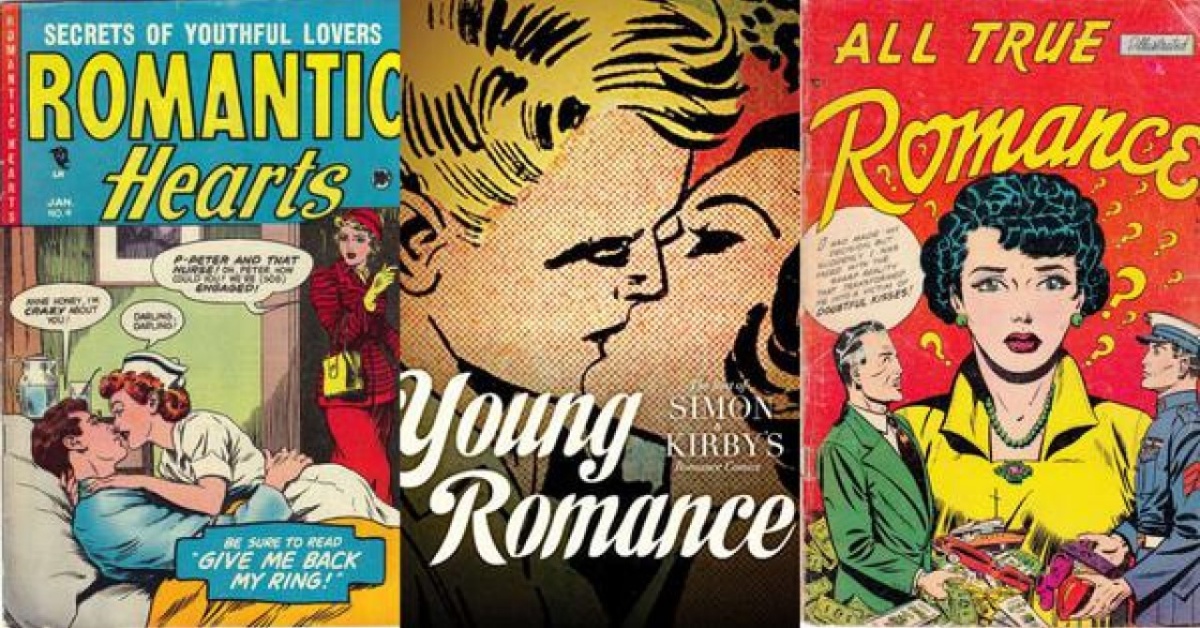 History of Romance Comics in the USA | San Jose Public Library