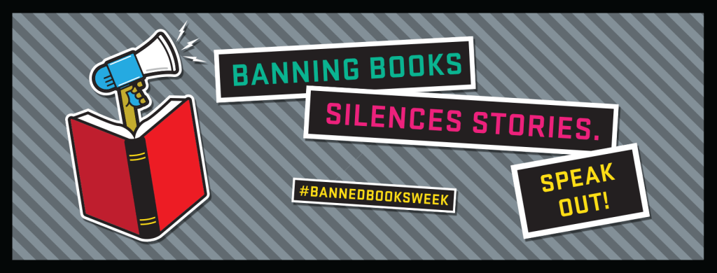 YA Friday: Banned Books Week | San Jose Public Library