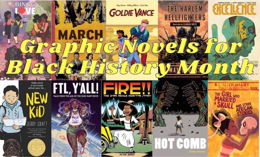 Black History Month: A Look at Graphic Novels | San Jose Public Library