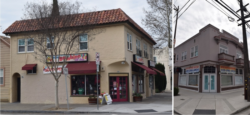 Looking Back: Those Old Buildings with Corner Entrances | San Jose ...