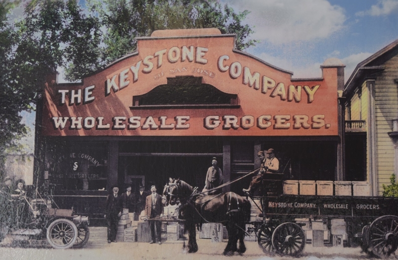 Looking Back: The Keystone Company of San Jose | San Jose Public Library