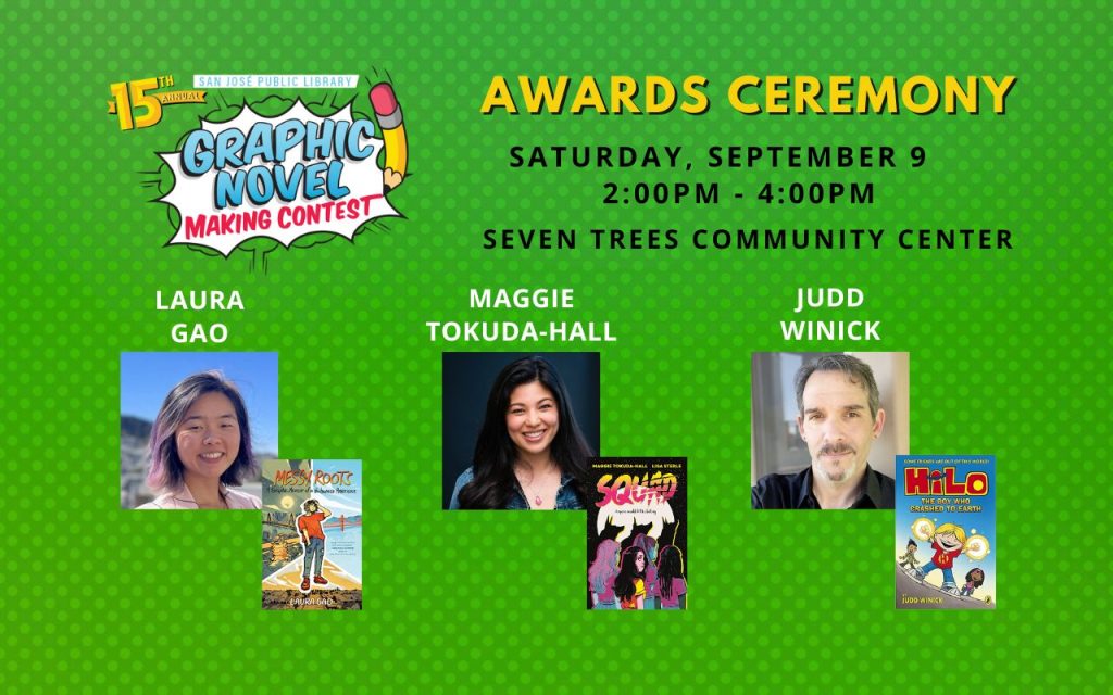 Graphic Novel Making Contest Awards Ceremony 2023 | San Jose Public Library