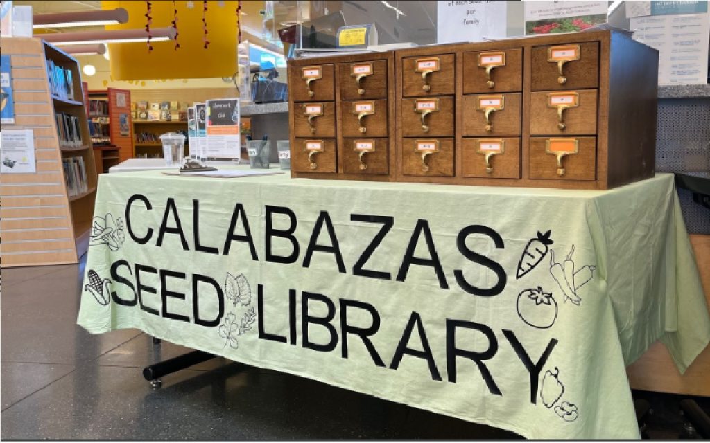 Calabazas 種子圖書館 | San Jose Public Library