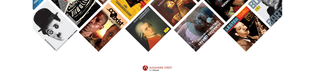 Introducing Alexander Street | San Jose Public Library