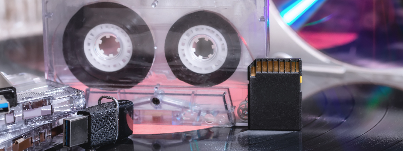 The Retro Tech Strikes Back! | San Jose Public Library