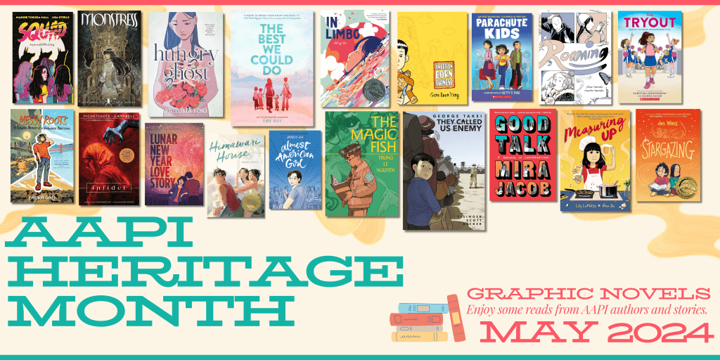 Celebrating AAPI Month: Graphic Novels Spotlight | San Jose Public Library
