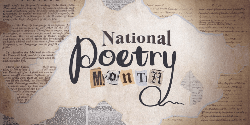 National Poetry Month: Celebrating the Power of Words | San Jose Public ...