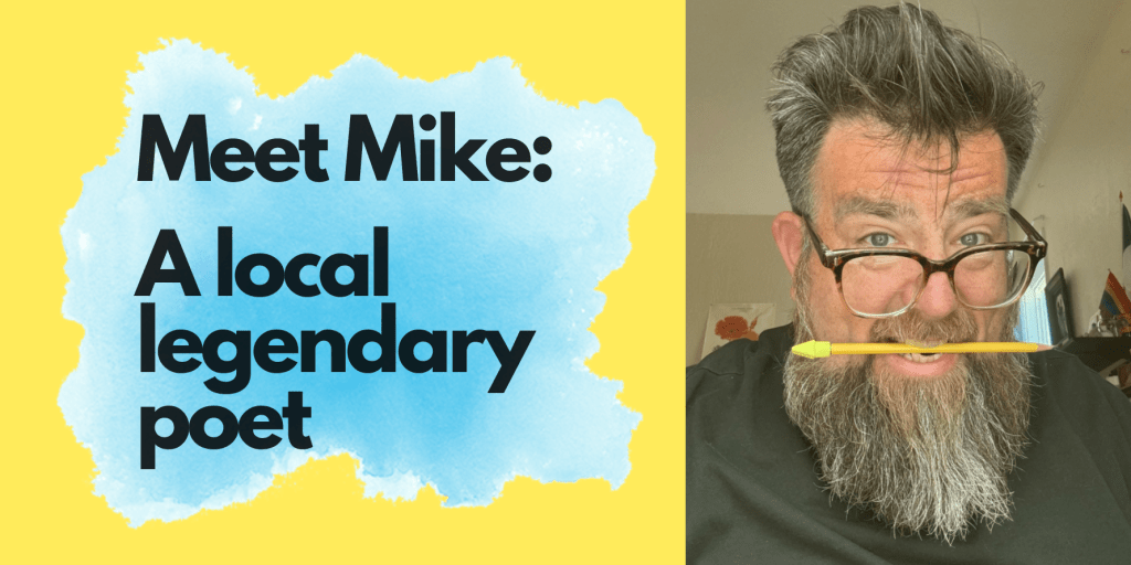 Meet Mike: A Local Legendary Poet | San Jose Public Library