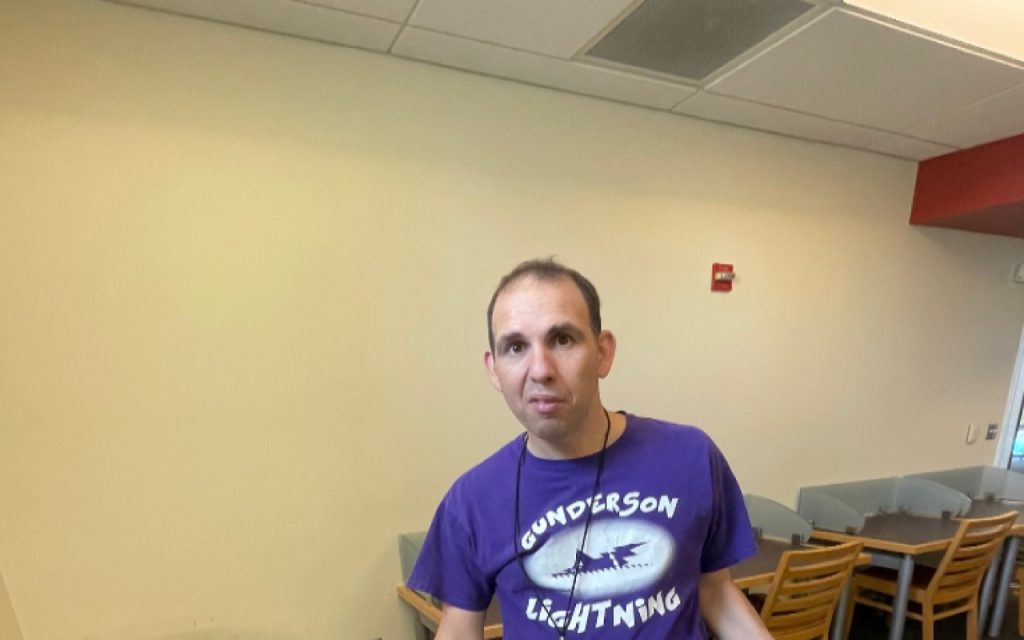 Volunteer Jonathan Makes Things Shine! | San Jose Public Library