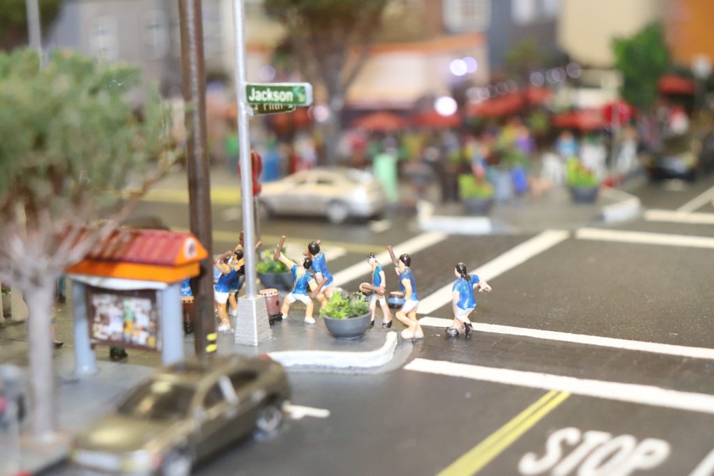 San Jose Japantown Miniature Model at the California Room | San Jose ...