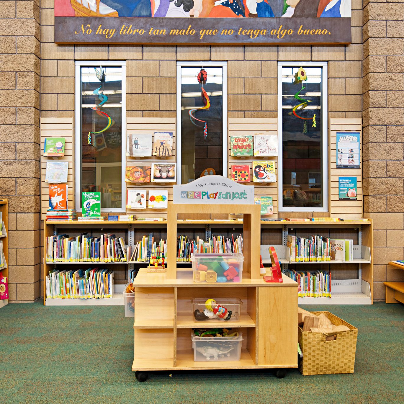 Biblioteca Latinoamericana Improvement Project | San Jose Public Library